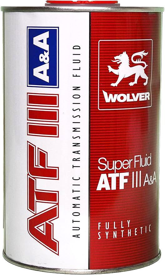 Best Parts - מבית זנדני חלקי חילוף | שמן גיר אוטומט לבן WOLVER Super Fluid ATF III (A&A) | שמנים ...