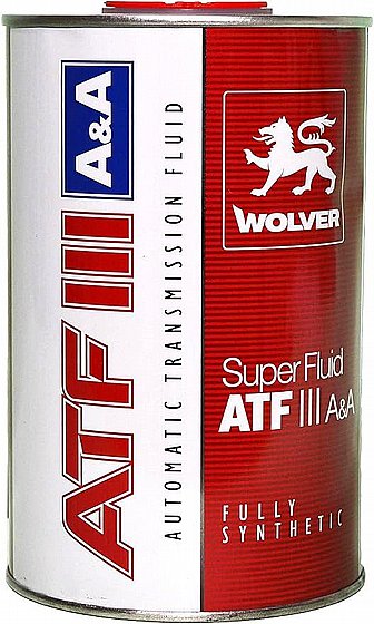 Best Parts - מבית זנדני חלקי חילוף | שמן גיר אוטומט לבן WOLVER Super Fluid ATF III (A&A) | שמנים ...