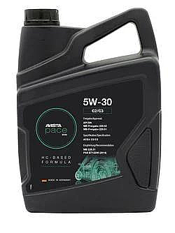 Best Parts - מבית זנדני חלקי חילוף | שמן מנוע AVISTA C3/C2 5W-30 ...