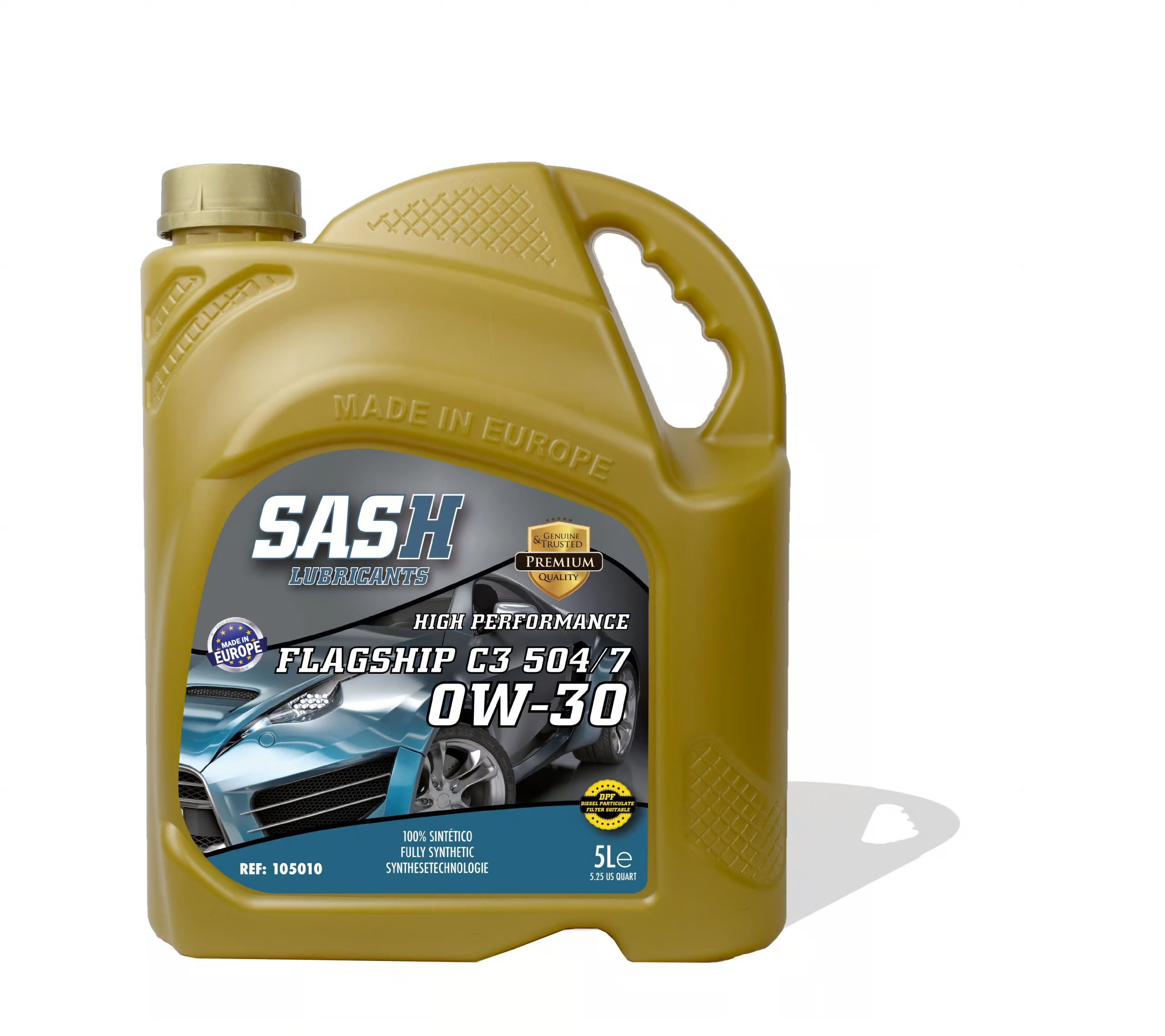 Best Parts - מבית זנדני חלקי חילוף | שמן מנוע SASH 5L 0W-30 | שמנים ...