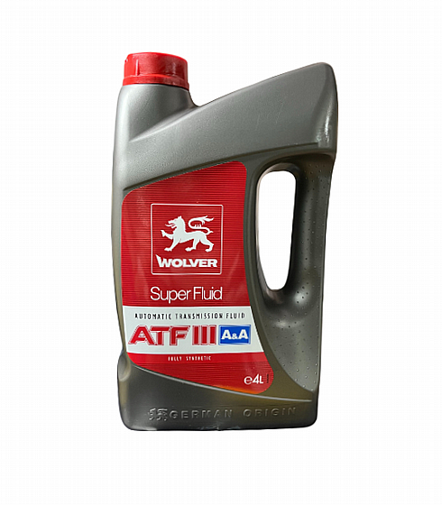 Best Parts - מבית זנדני חלקי חילוף | שמן גיר לבן אוטומט WOLVER Super Fluid ATF III (A&A) | שמנים ...